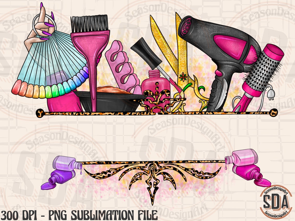 Cutomize Hair Hustler Elementary Png Sublimation Design - Etsy