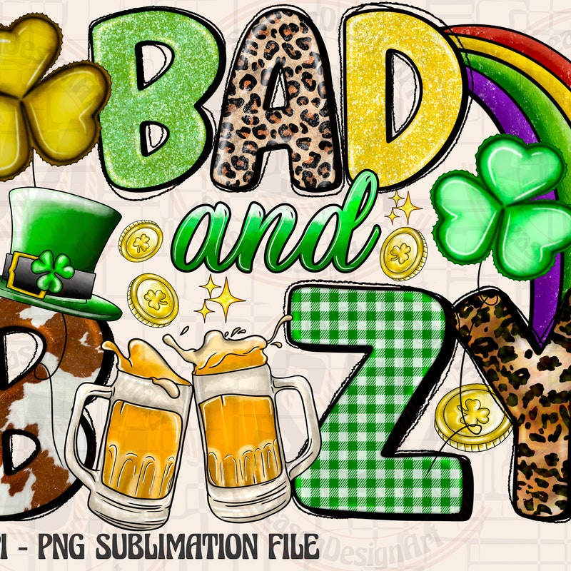 Bad and Boozy - Etsy