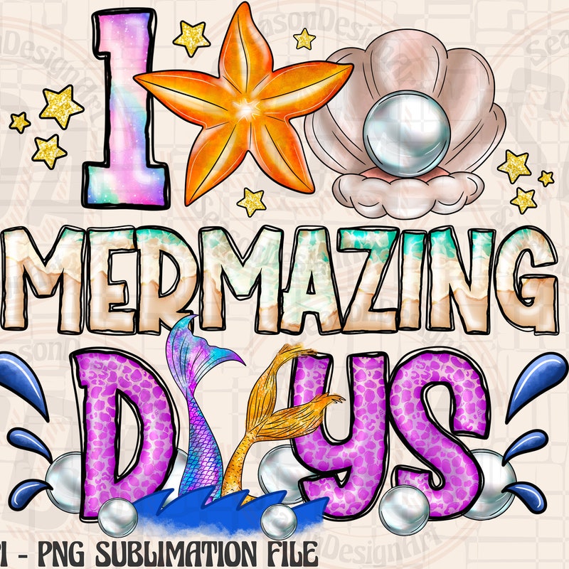 Be Mermazing Svg - Etsy