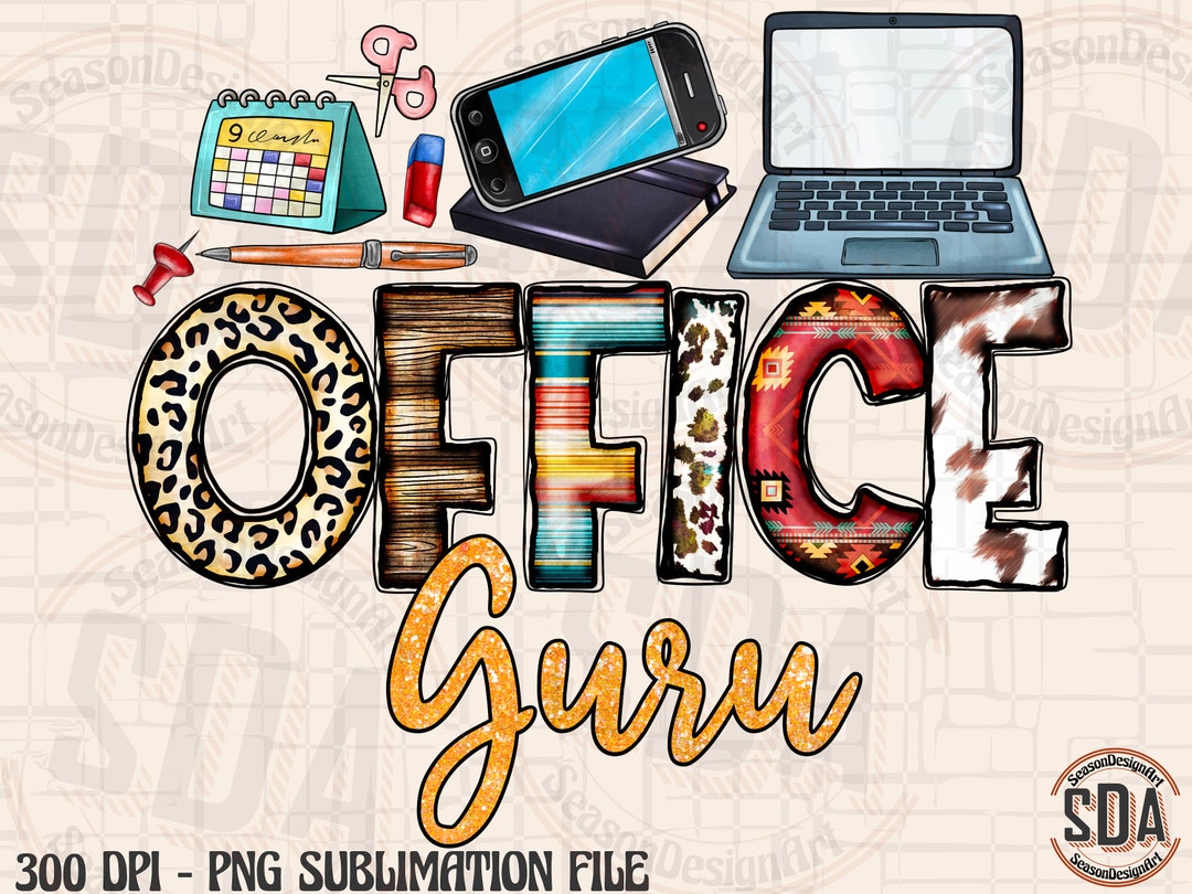 Office Guru Design Png, Office Crew Png, Office Team Life Png, Office ...