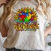 You Are My Sunshine Autism Awareness Png, Sublimation Design, Autism ...