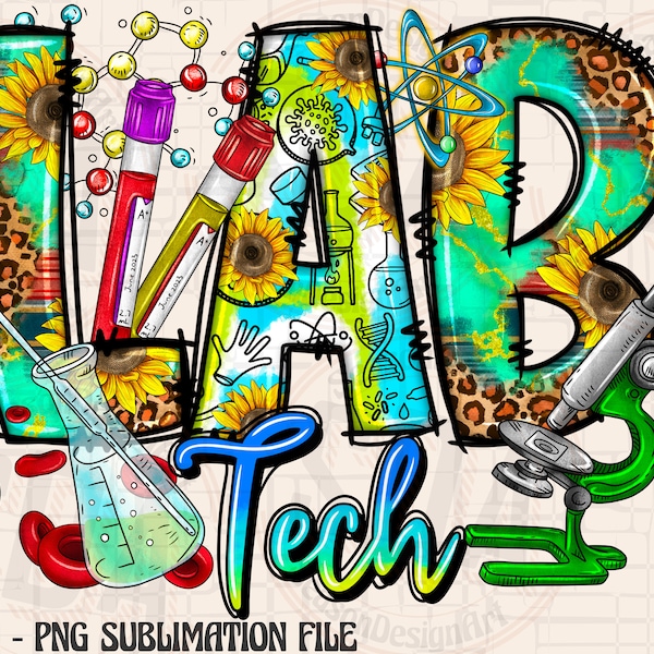 Laboratory Sublimation Svg - Etsy