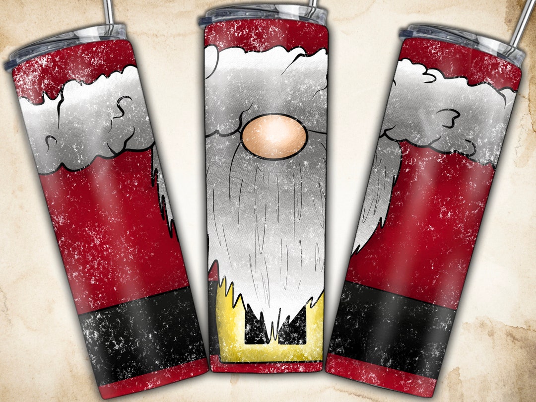 Vaso de Santa Claus Png Diseños de sublimación de vaso flaco - Etsy España