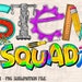 STEM Teacher Png, Sublimation Design, STEM Squad Png, Science Teacher ...