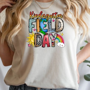 Kindergarten Field Day Png Sublimation Design Download, Field Day Png ...