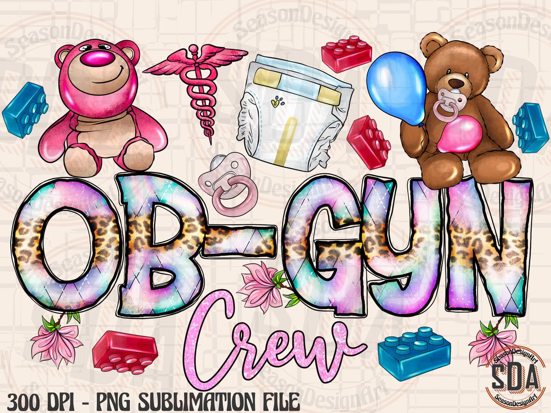 Cardiology Crew Png, Valentine Obgyn Sublimation Design Png ...