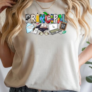 Principal Sublimation PNG, Assistant Principal, Back to School ...