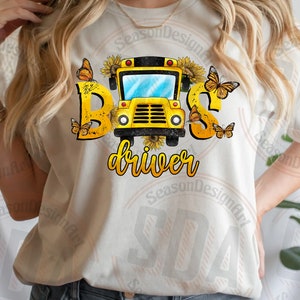 Bus Driver Png, School Bus Driver PNG, Bus Driver Designs, School Png ...