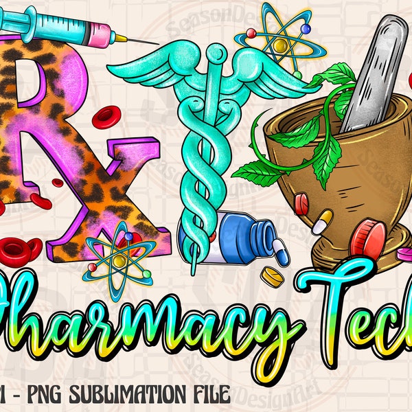 Pharmacy Tech - Etsy