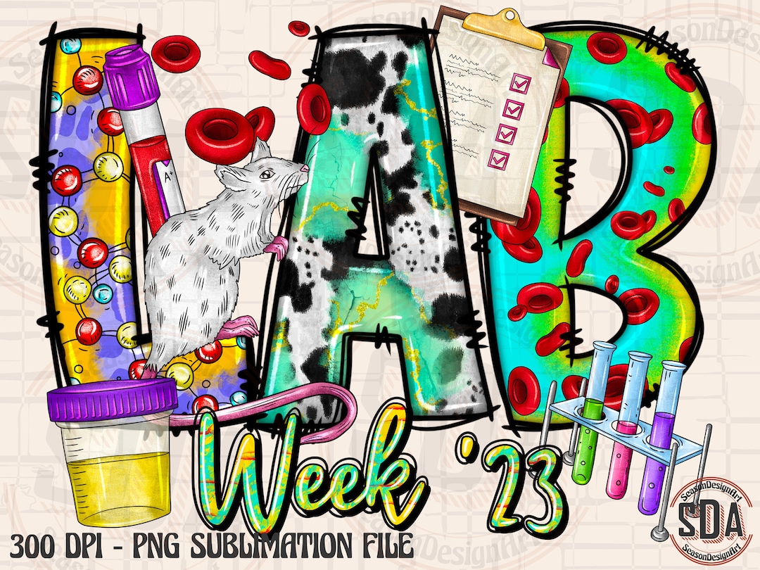 Lab Week 2023 Png, Lab Tech Png, DNA, Laboratory Technician Png ...