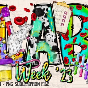 Lab Week 2023 Png, Lab Tech Png, DNA, Laboratory Technician Png ...