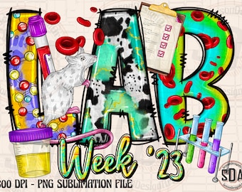 Lab Week 2023 Png, Lab Tech Png, DNA, Laboratory Technician Png ...