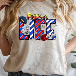 Postman Life PNG: Sublimation Design (digital Download) - Etsy