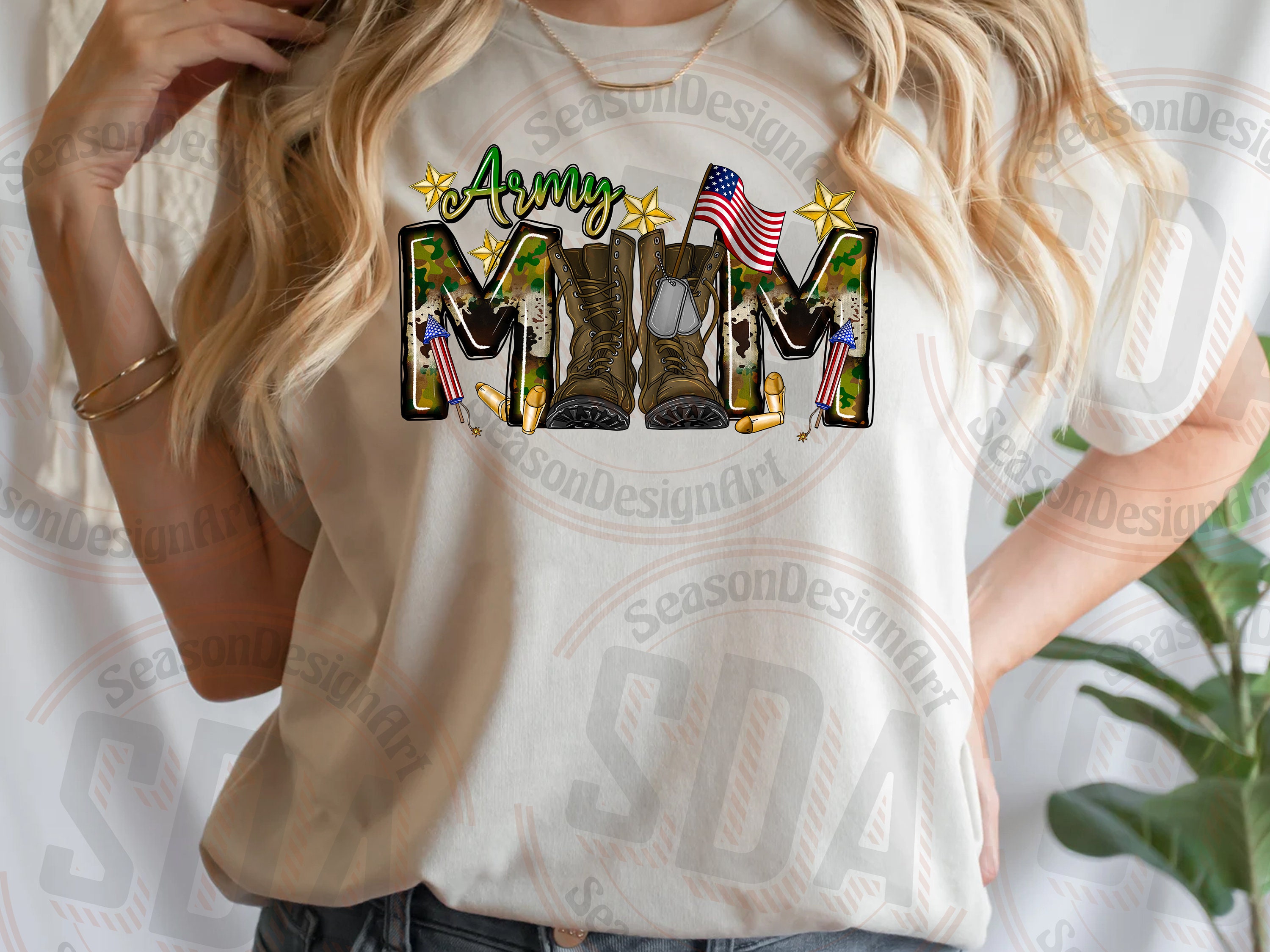 Western Army Mom PNG Sublimation Design (digital Download) - Etsy