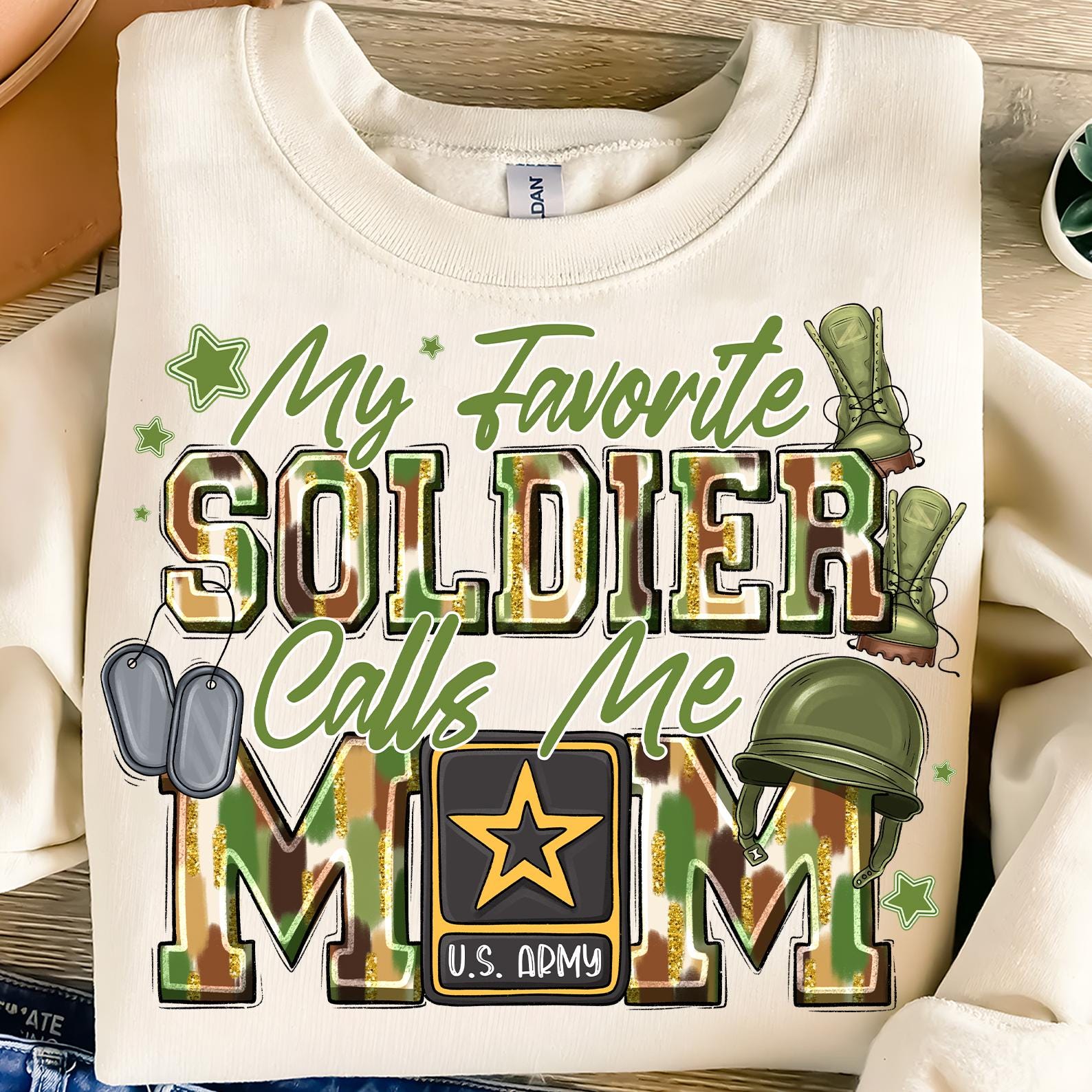 Soldier Mom PNG: Army Family Design (digital Download) - Etsy