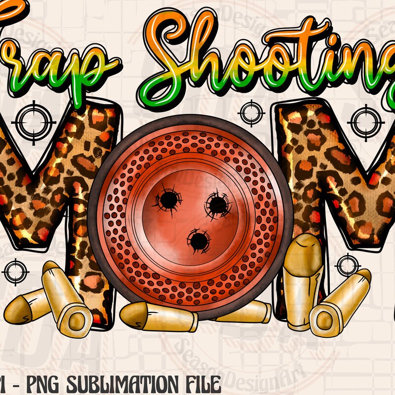 Trap Shooting Svg - Etsy