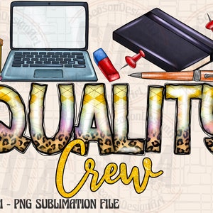Quality Crew Png PNG, Office Squad Png, Occupation Png, Digital ...