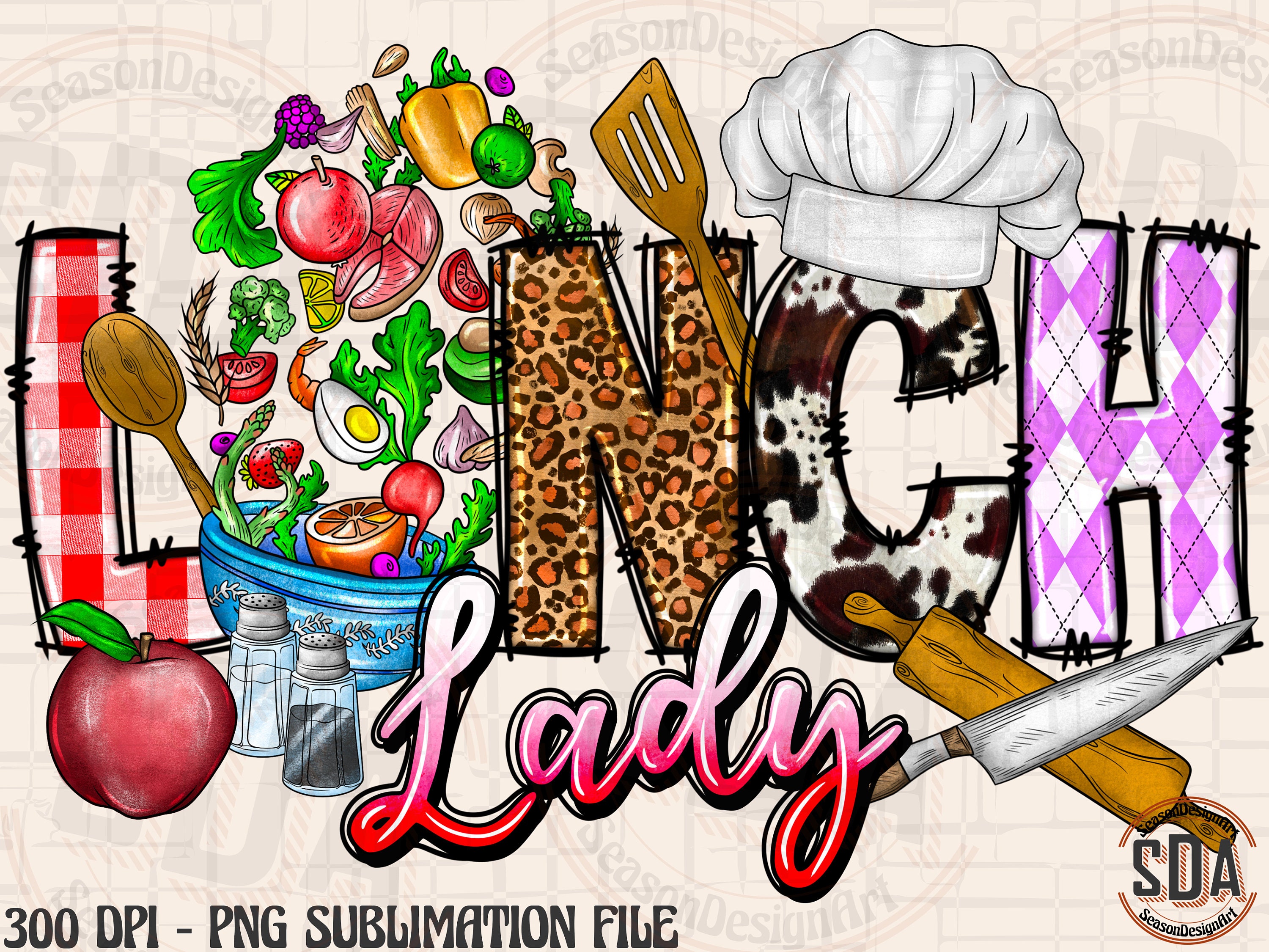 Lunch Lady Clip Art