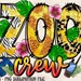 Zoo Crew PNG Digital Download Sublimation Sublimate Animal - Etsy