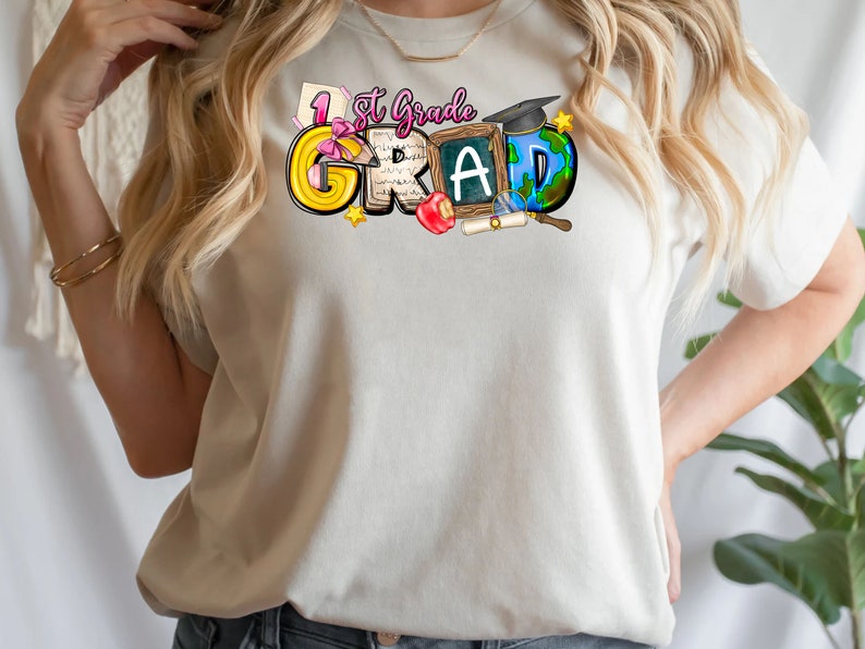 1st Grade Grad PNG 1st Grade Graduation PNG End of 1st Grade - Etsy