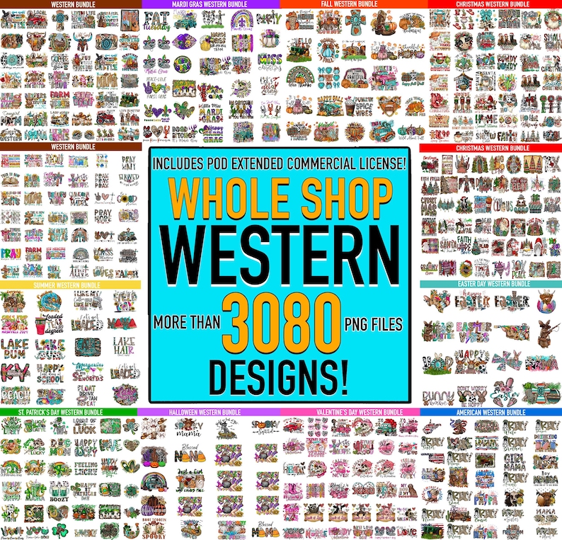 3080+ Western Bundle Png, Western Sublimation Designs, Western Png ...