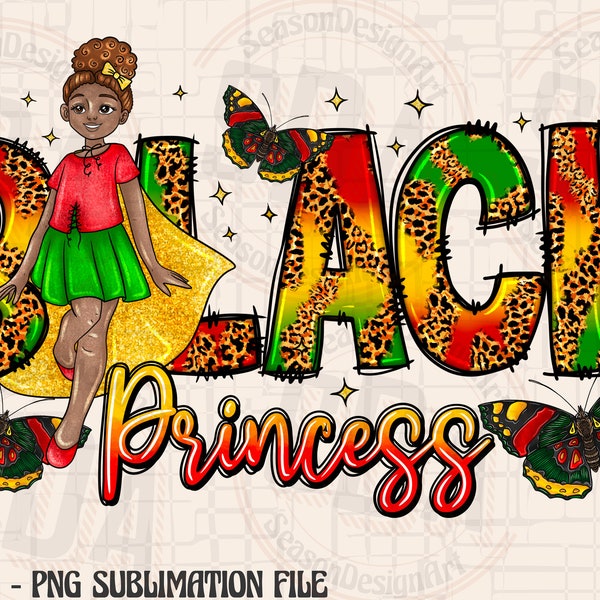 Afro Princess Svg - Etsy
