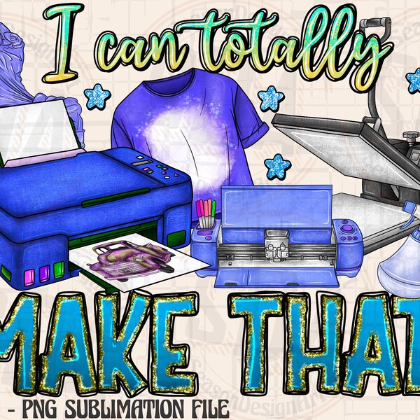 I Can Make That Svg - Etsy