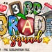 3rd Grade Squad PNG: Back to School Sublimation Design (digital ...