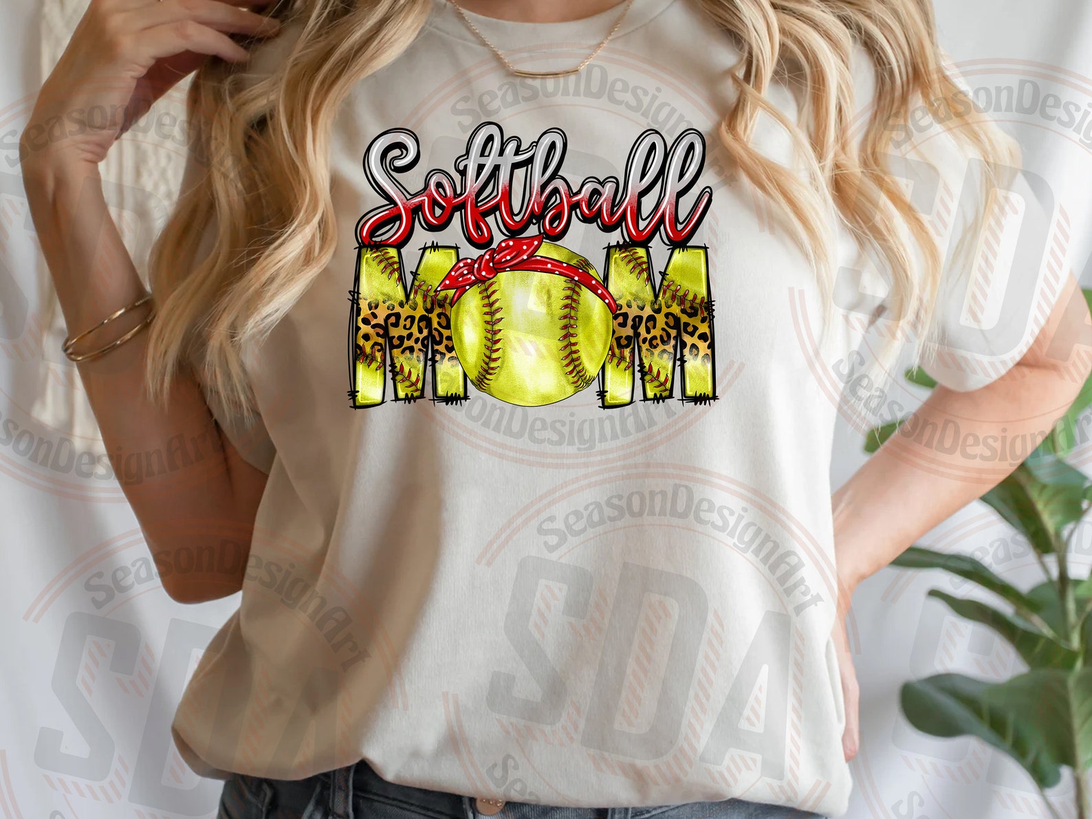 Leopard Softball Mom PNG: Western Game Day Design (digital Download) - Etsy