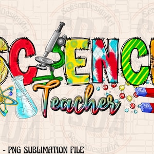 Science Teacher Png, Western Png, Science Life Png, Love Science Png ...