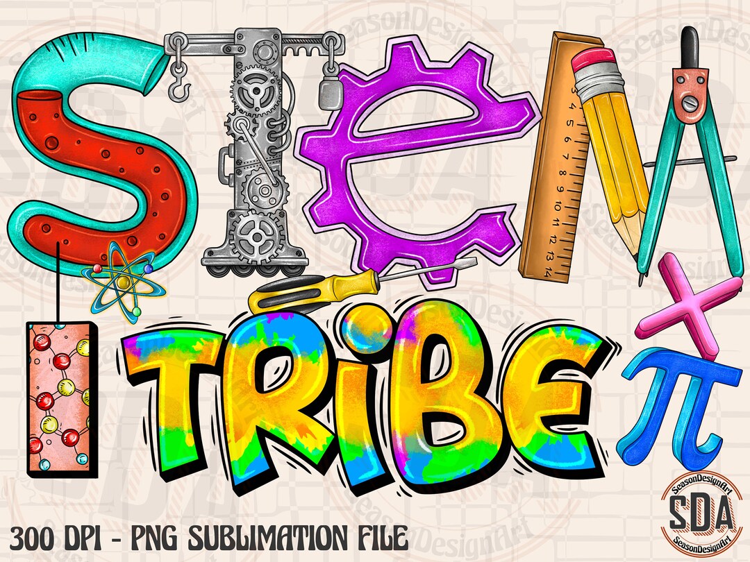 STEM Teacher Png, Sublimation Design, STEM Teacher Png, Science Teacher ...