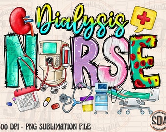 Dialysis Nurse, Nurse Design Png, Dialysis Png, Nurse Png, Nephrology ...
