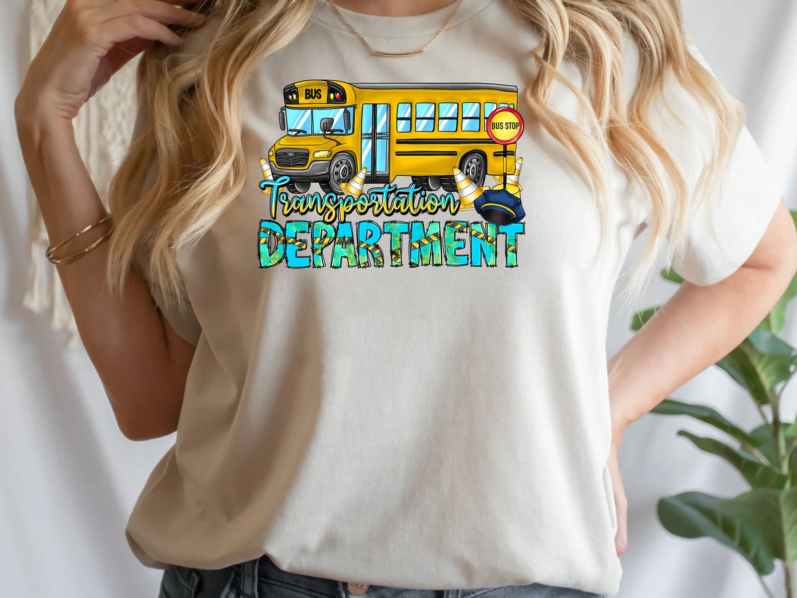 School Bus PNG: Transportation Department Sublimation Design (digital ...