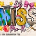 Little Miss Pre-k Png, Sublimation Design, Teaching Png, Western ...