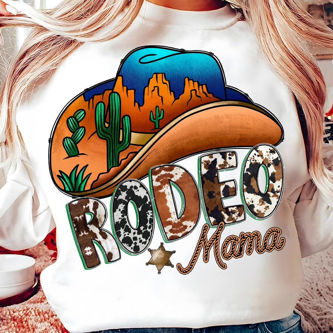 Rodeo Mom Png, Western Rodeo Png, Western Mama Png, Mama Cow Print ...