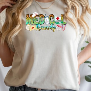 Medical Records PNG Sublimation Design (digital Download) - Etsy