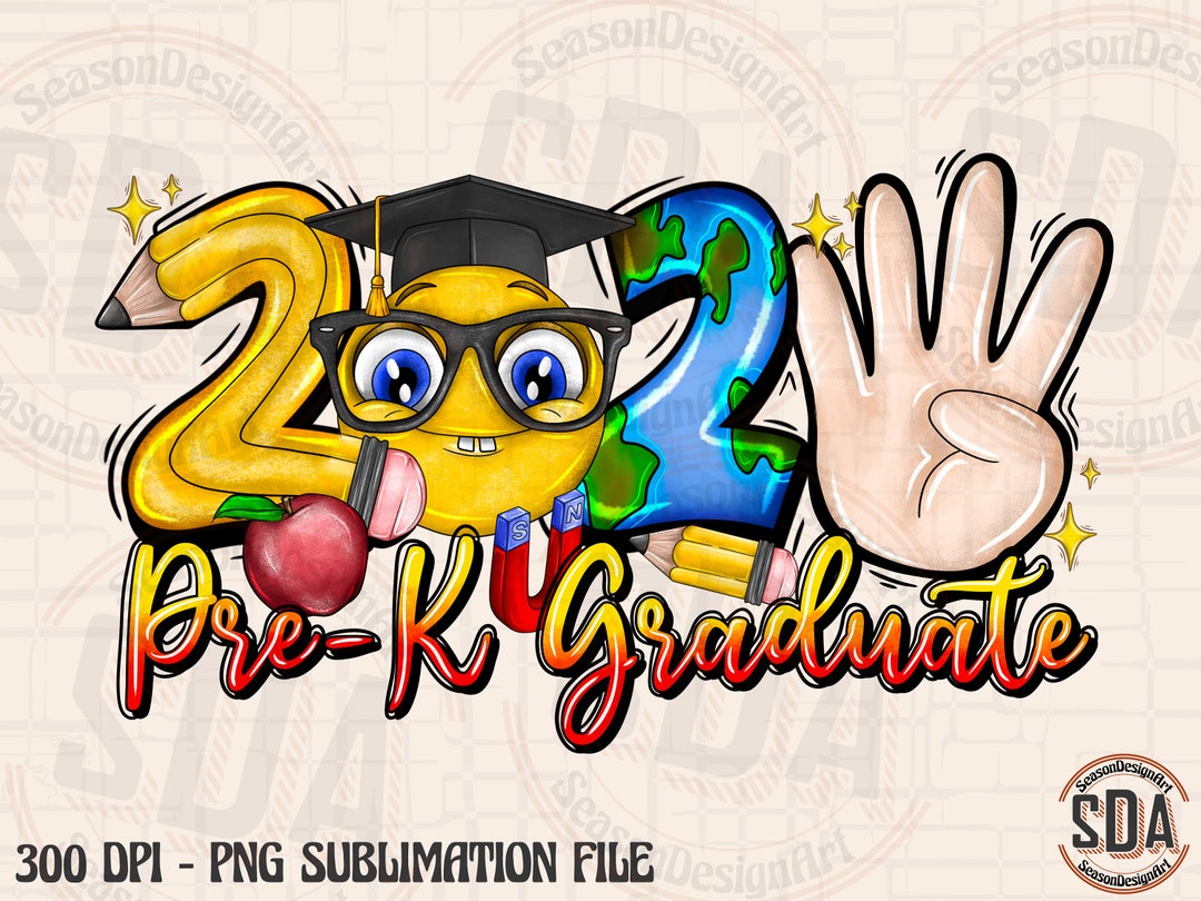2024 Pre-k Graduate PNG, Last Day of School Png, Pre-k 2024 Png ...