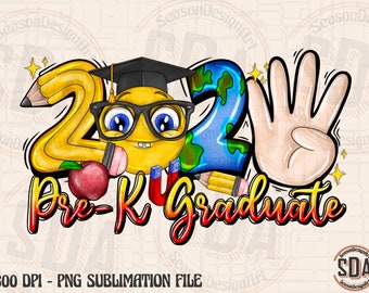 2024 Pre-k Graduate PNG, Last Day of School Png, Pre-k 2024 Png ...