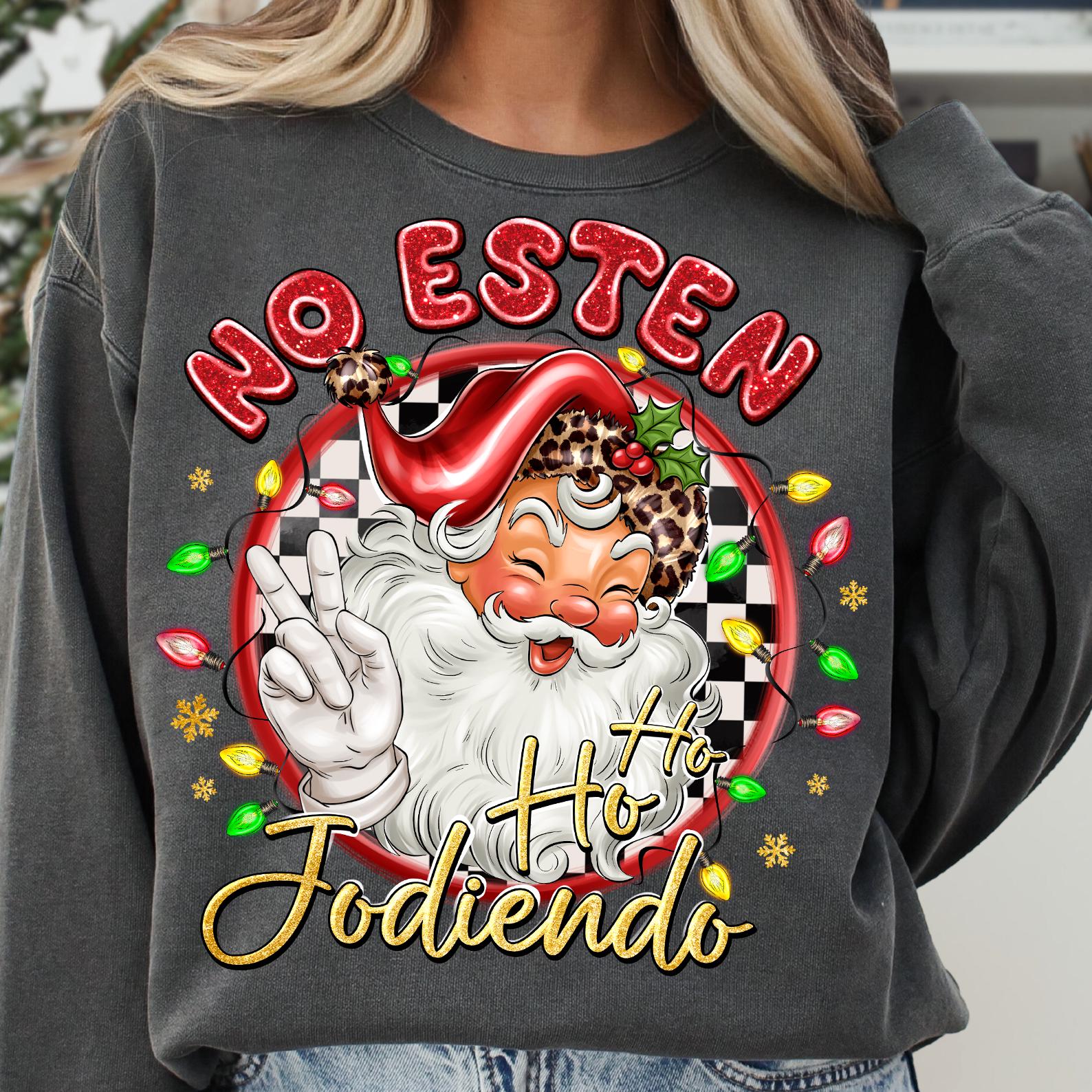 Funny Latino Christmas PNG: Santa Claus, Spanish Merry Christmas ...