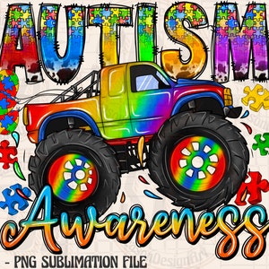Autism Awareness Crusher Png, Autism Crusher Png, Sublimation Design ...
