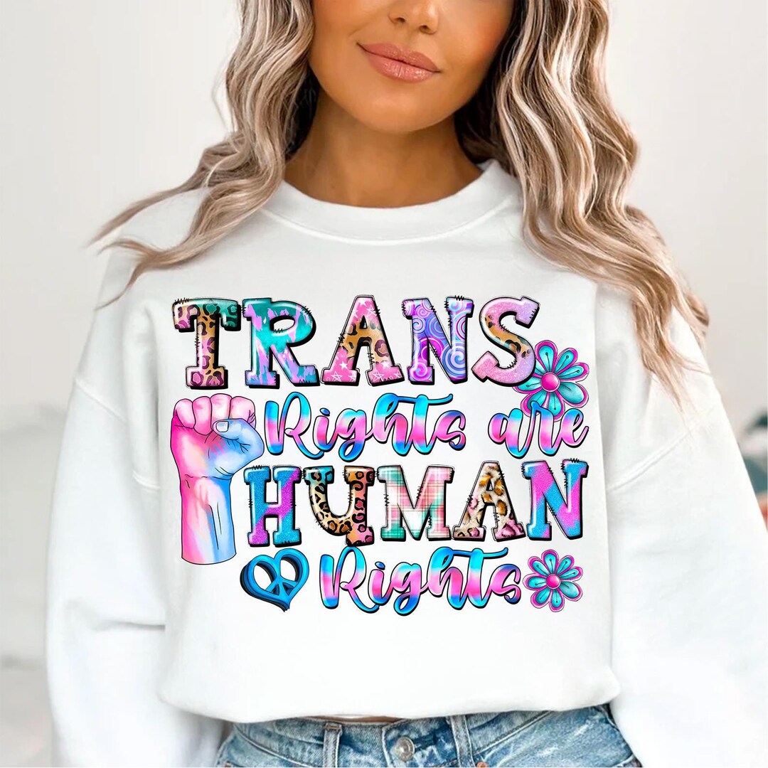 Trans Right Are Human Rights Png, LGBTQ Png, LGBTQ Rights Png, Trans ...