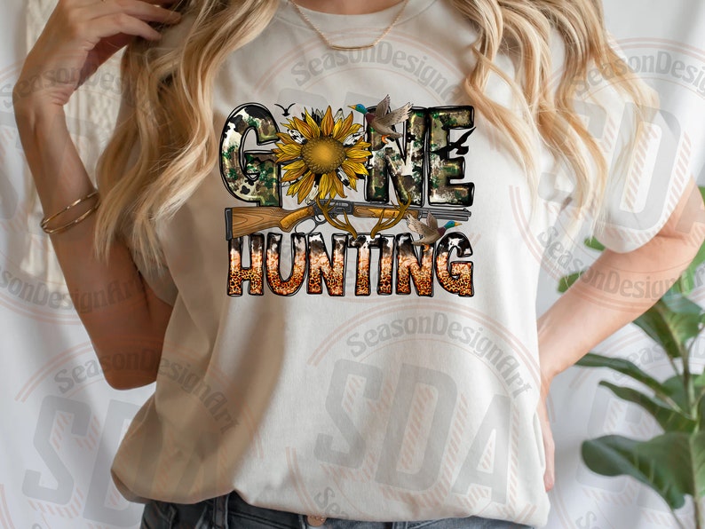 Gone Hunting Png Hunt Png Hunting Png Western Png - Etsy