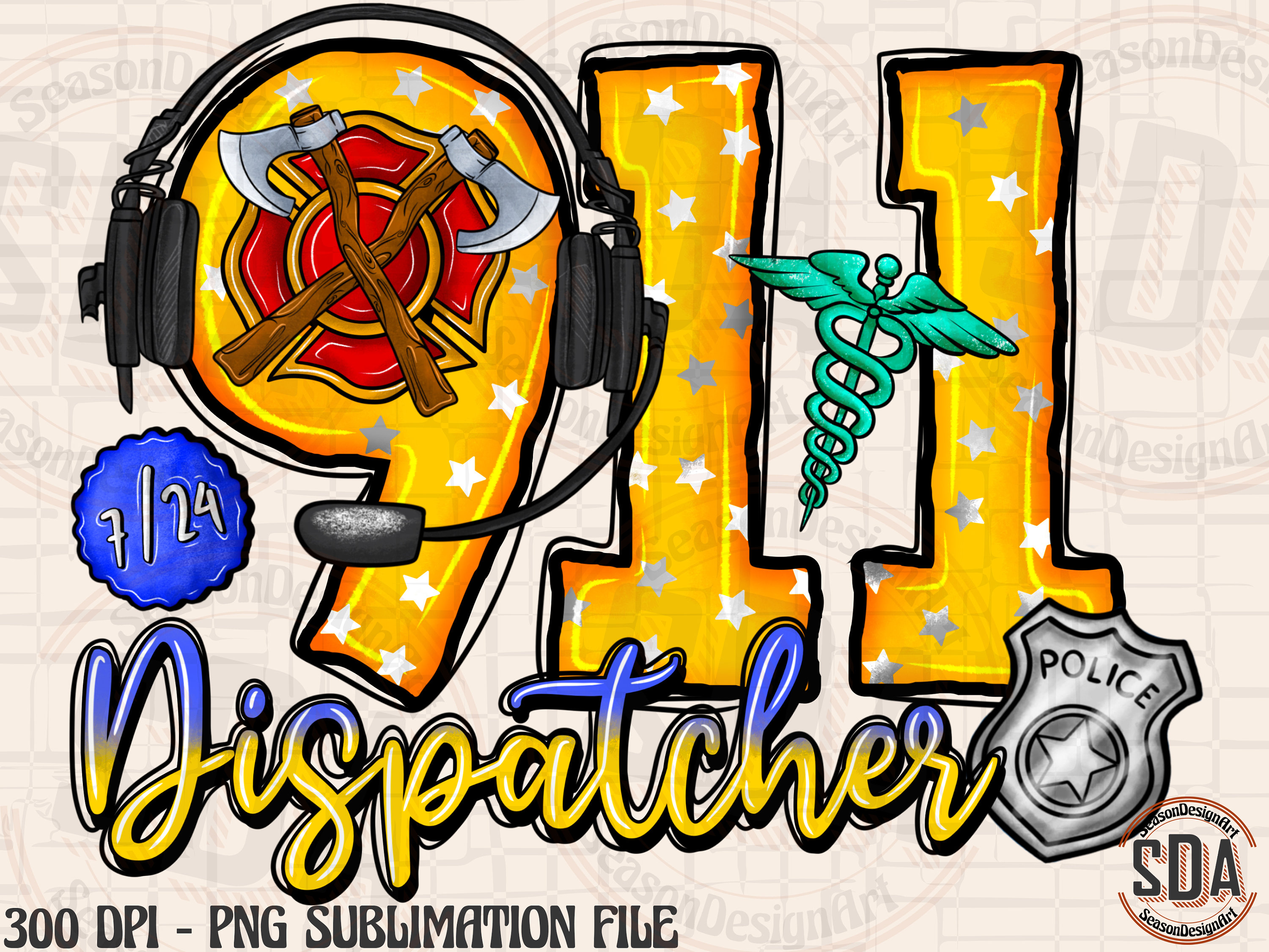 911 Operator Logo E 911 Communications | McPherson County Official