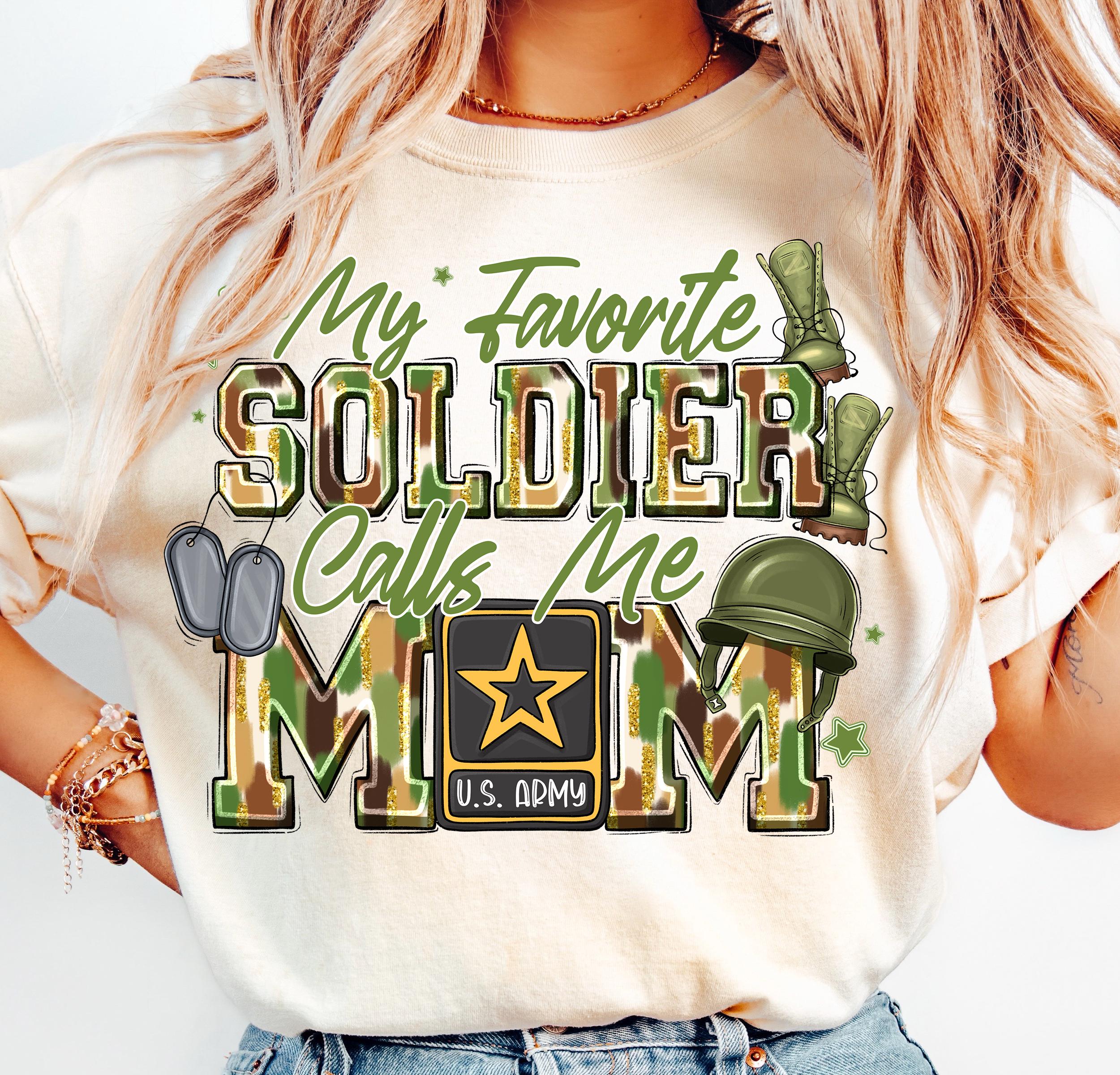 Soldier Mom PNG: Army Family Design (digital Download) - Etsy