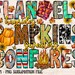 Flannels Hayrides Pumpkins Sweaters Bonfires Png Fall - Etsy