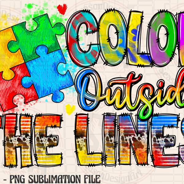 Outside the Lines - Etsy