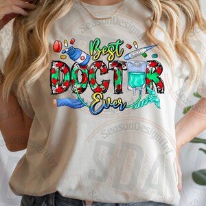 Best Doctor Ever Png, Doctor Png, Best Doctor Design,digital Download, Doctor Dad Png ...