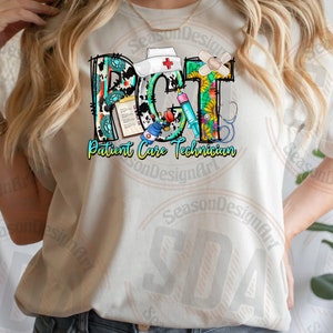 Western PCT Nurse PNG: Sublimation Design Download - Etsy