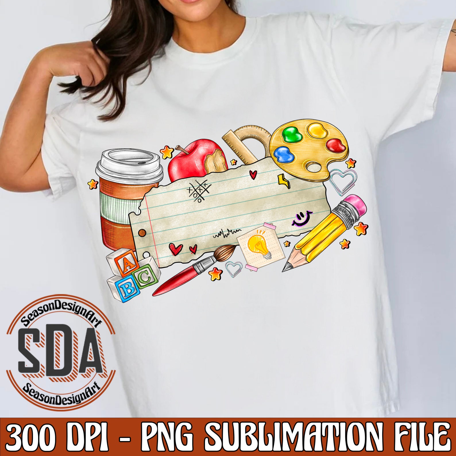 Personalized Teacher PNG Sublimation Design (digital Download) - Etsy