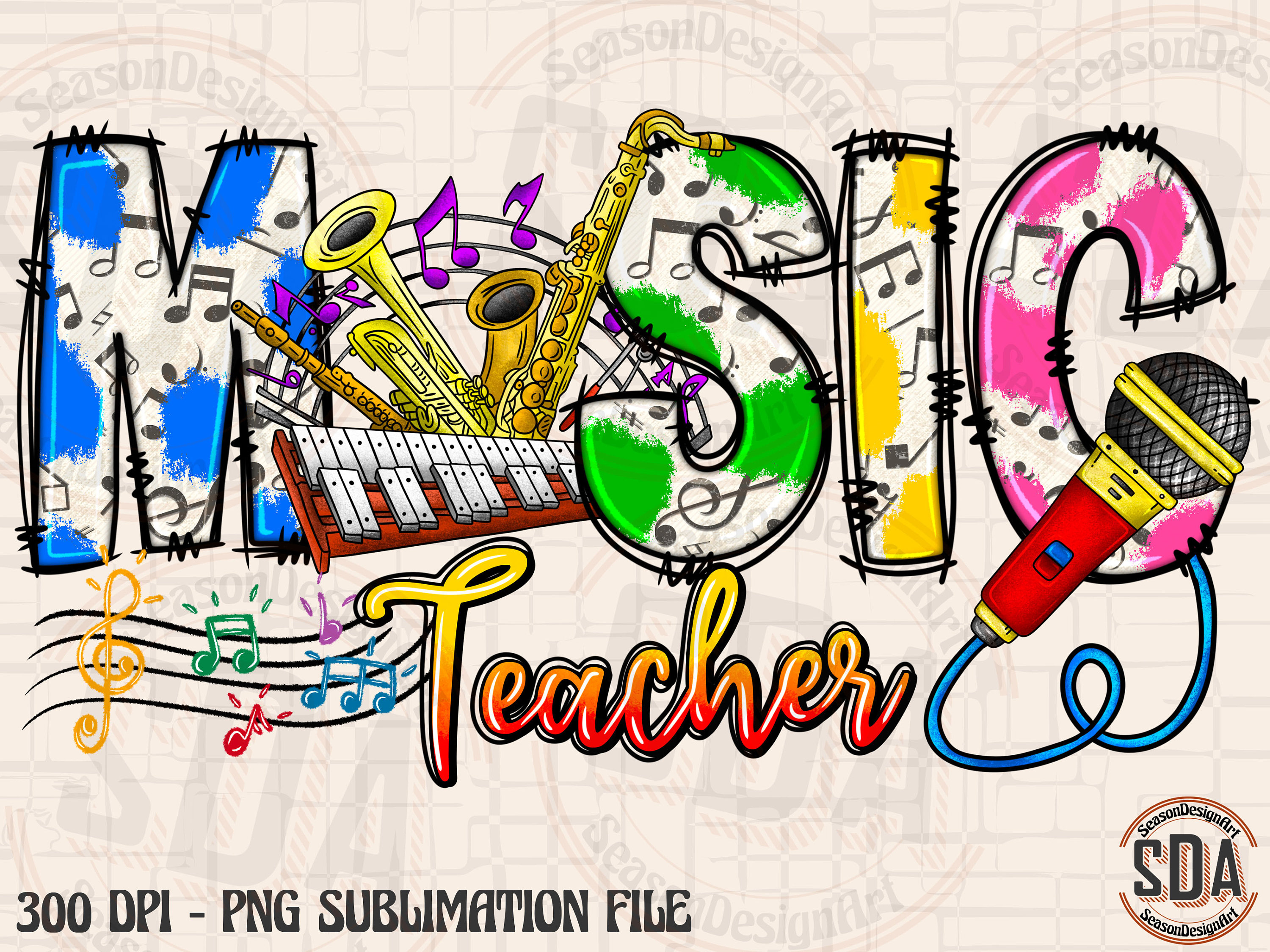 Music Lessons Clipart